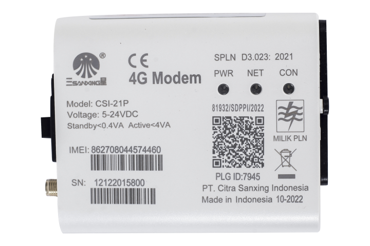 CSI-21P – PT CITRA SANXING INDONESIA